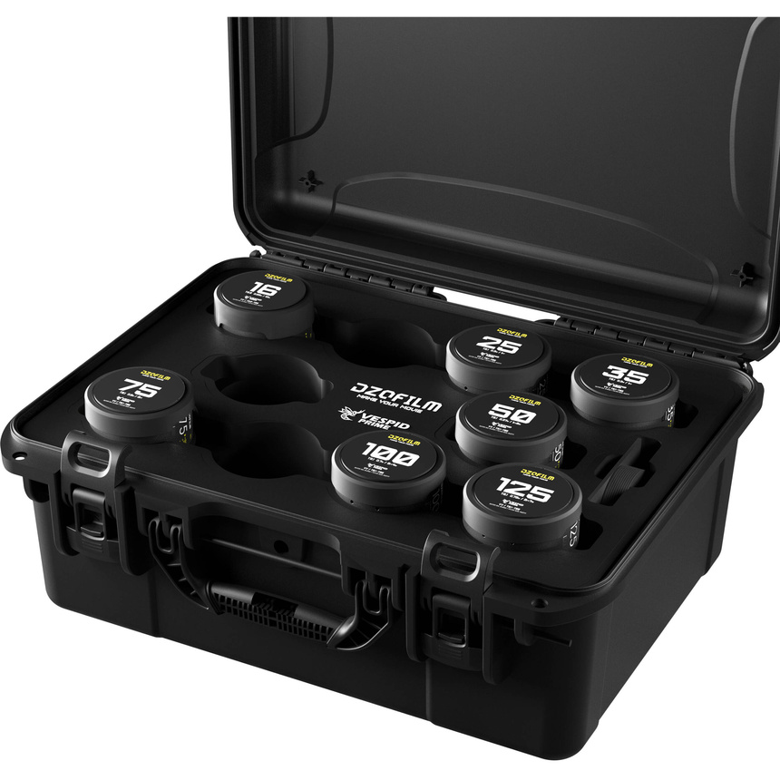 DZOFilm VESPID Prime 7-Lens Kit V2 (PL & EF Mounts) | Auckland | NZ
