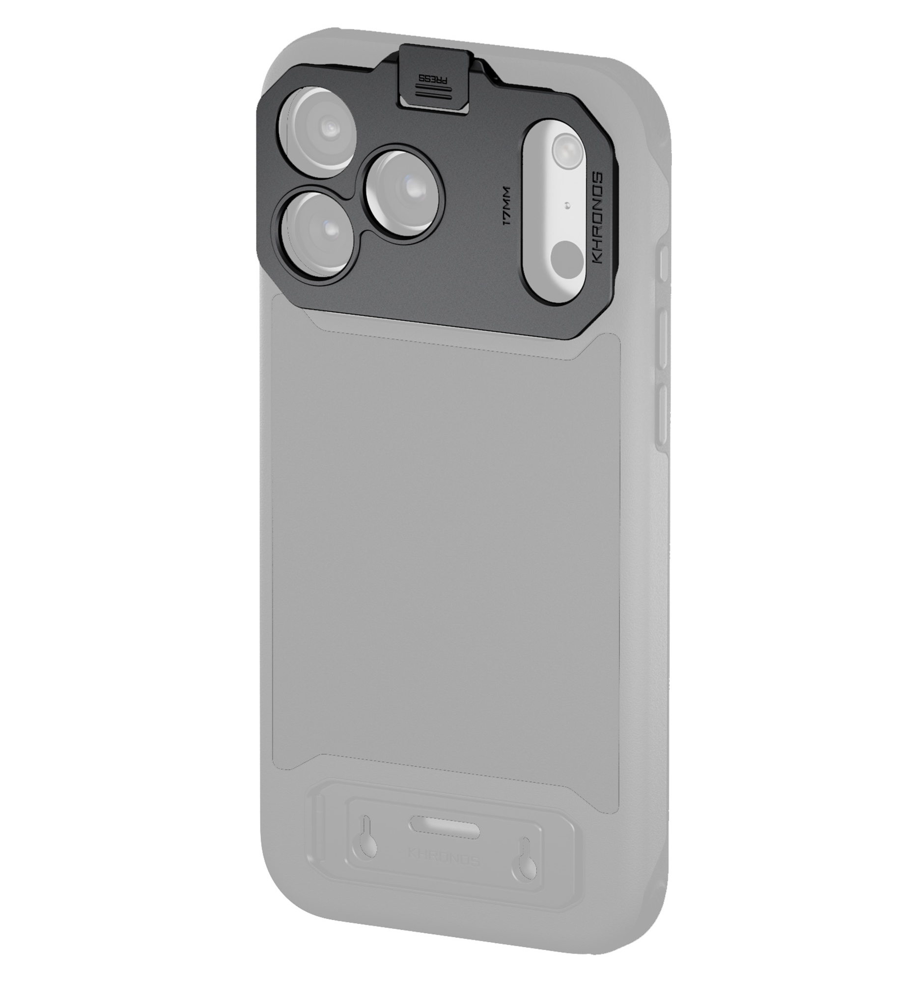 Tilta Khronos 17mm Thread Lens Adapter for iPhone 17 Pro Max (Space ...