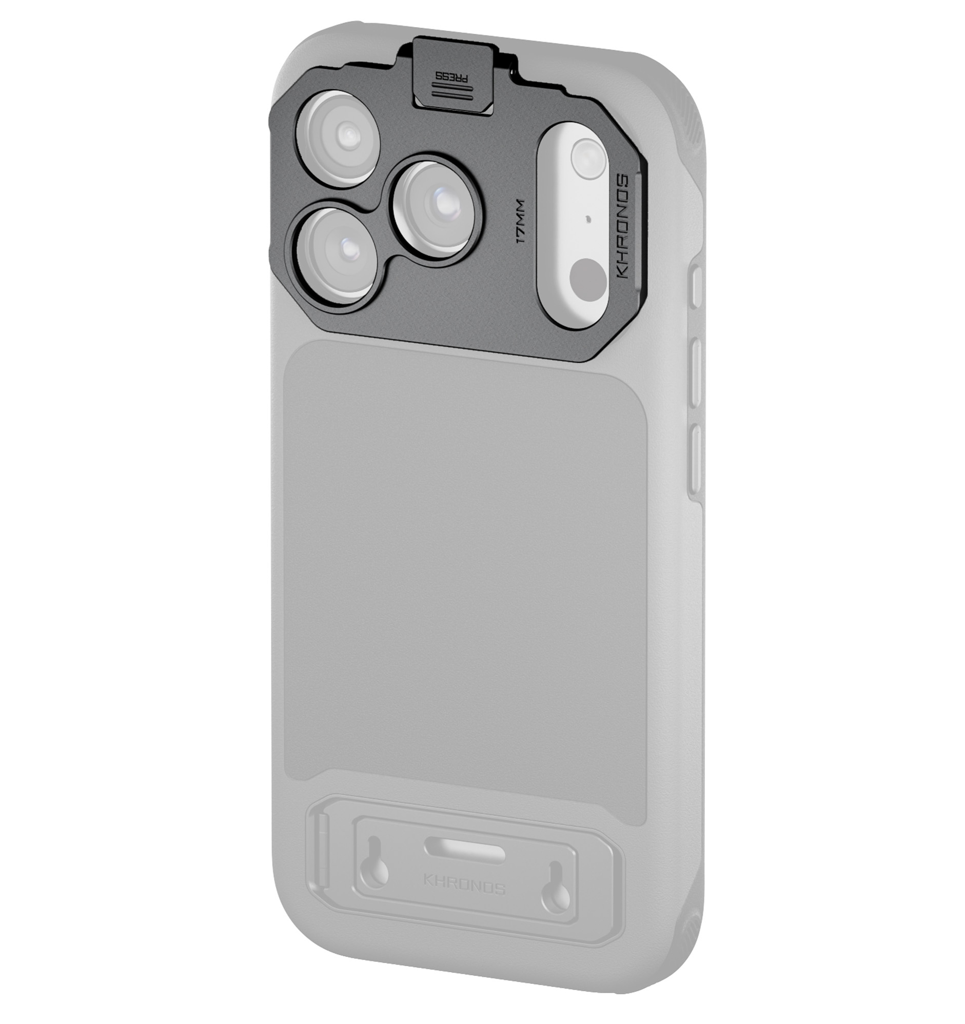 Tilta Khronos 17mm Thread Lens Adapter for iPhone 17 Pro (Space Gray ...