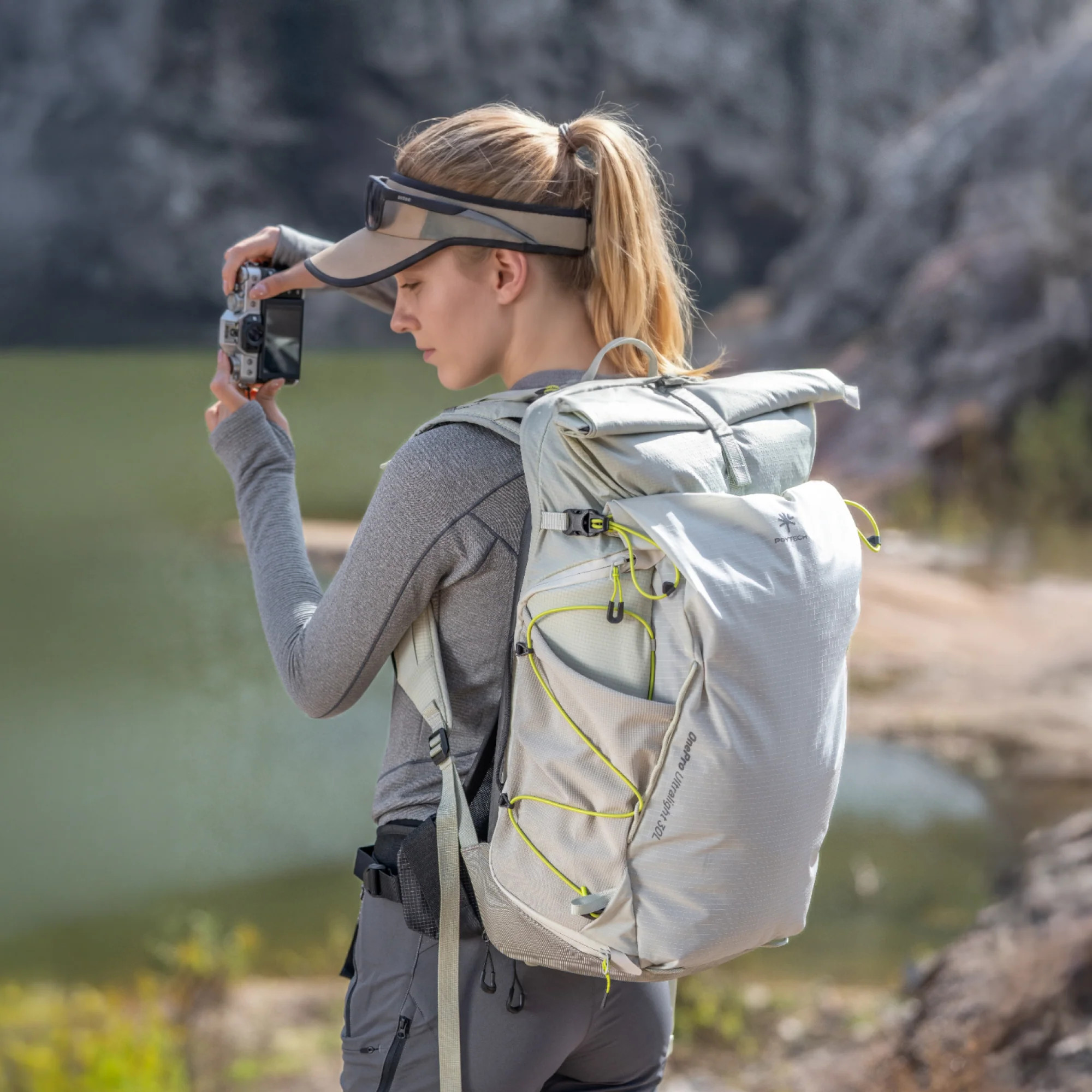 PGYTECH OnePro Ultralight Backpack (Misty Green, 30L) | Auckland | NZ