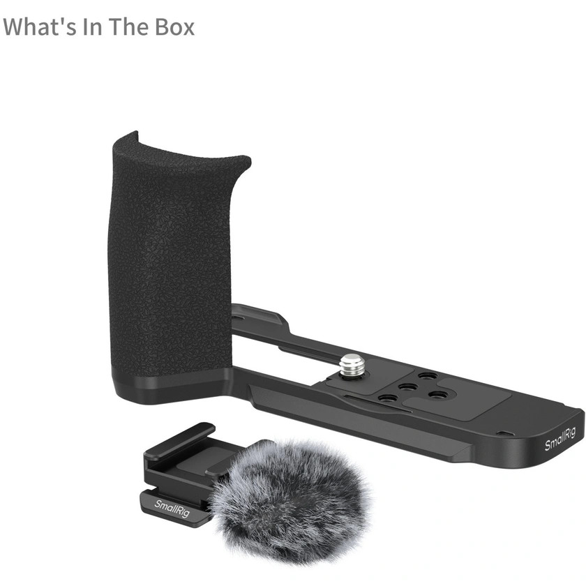 SmallRig 5808 L-Shaped Mount Plate with Handle for Canon PowerShot V1 ...