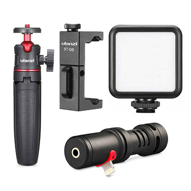 Vlogger Starter Kit for Smartphones (iOS/Lightning) | Auckland | NZ