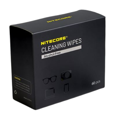 Nitecore Camera Cleaning Wipes 60pcs | Auckland | NZ