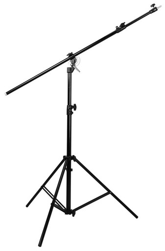 Meking M-3 Caster Boom Stand Alu with 1 Sand Bag | Auckland | NZ