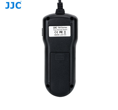 JJC Timer Remote Shutter Cord Timer Controller for SONY Camera with ...