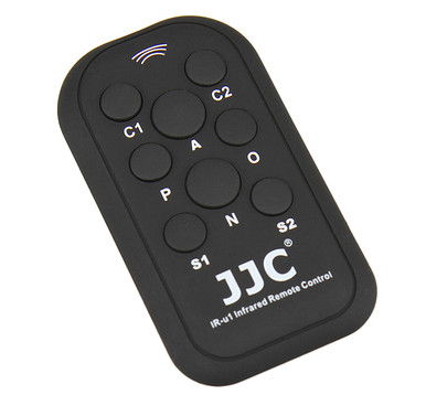 JJC IR Wireless Remote replaces CANON RC-1 & RC-6/NIKON ML-L3/OLYMPUS ...