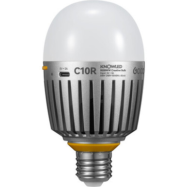 Godox C10R KNOWLED RGBWW Creative Bulb Light | Auckland | NZ