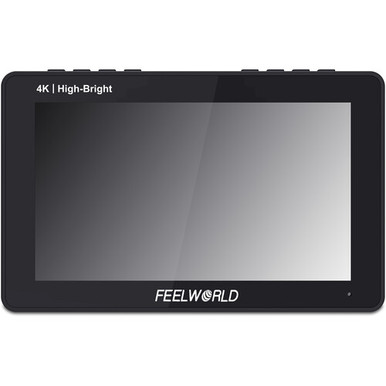 FeelWorld F5 Pro X 5.5" High-Brightness HDMI Touchscreen Monitor ...