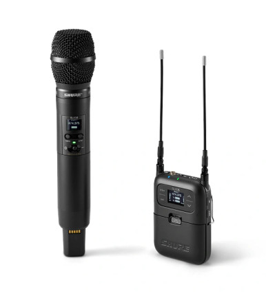 Shure SLXD25/VP68 Wireless Handheld Mic System with VP68 Capsule (L57 ...