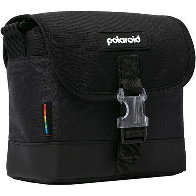 Polaroid Spectrum Box Camera Bag (Black with Black Strap) | Auckland | NZ