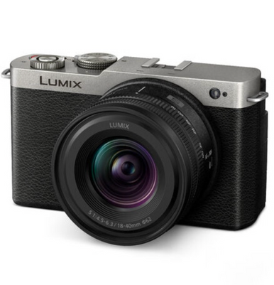 Panasonic Lumix S9 Mirrorless Camera with 18-40mm f/4.5-6.3 Lens ...