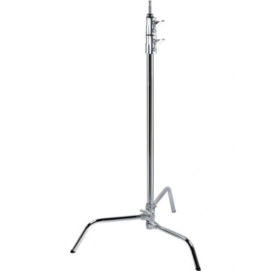 Kupo CL-40M 40" Master C-Stand With Sliding Leg and Quick Release System (3m, Silver) | Auckland ...