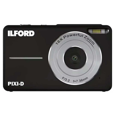 Ilford PIXI-D Compact Digital Camera 5MP (Black) | Auckland | NZ