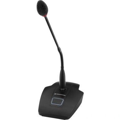 Sennheiser MEG 14-40-L-II Gooseneck Microphone & MAT 153-S Table Stand ...