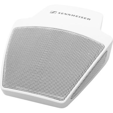 Sennheiser MEB 114 Cardioid Table Boundary Microphone (White ...