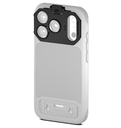 Tilta Khronos 17mm Thread Lens Adapter for iPhone 17 Pro (Black ...