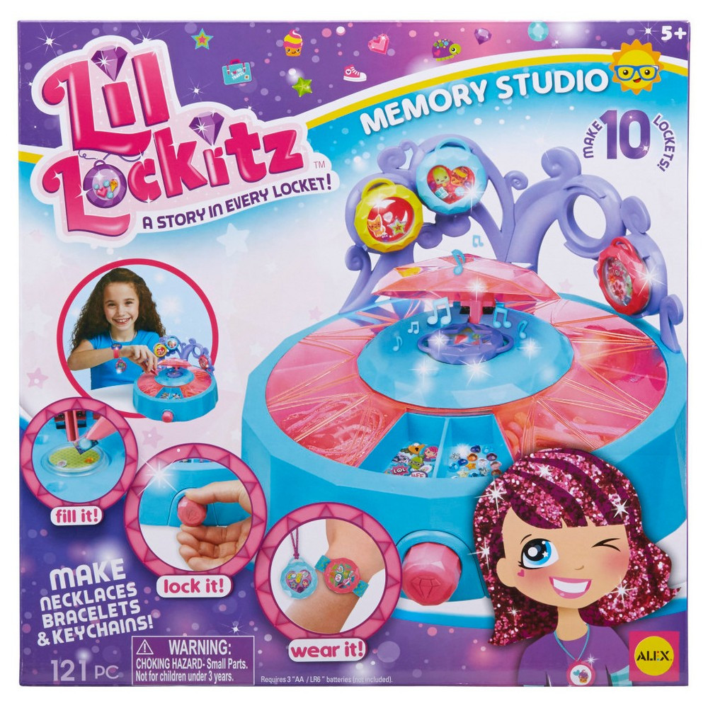 Lil Lockitz Memory Studio Set - DII Stores