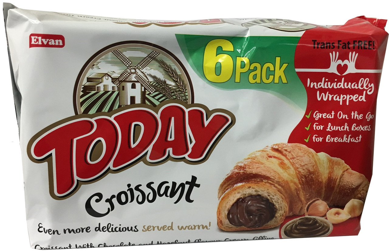 Today Croissant Chocolate 6pk - DII Stores