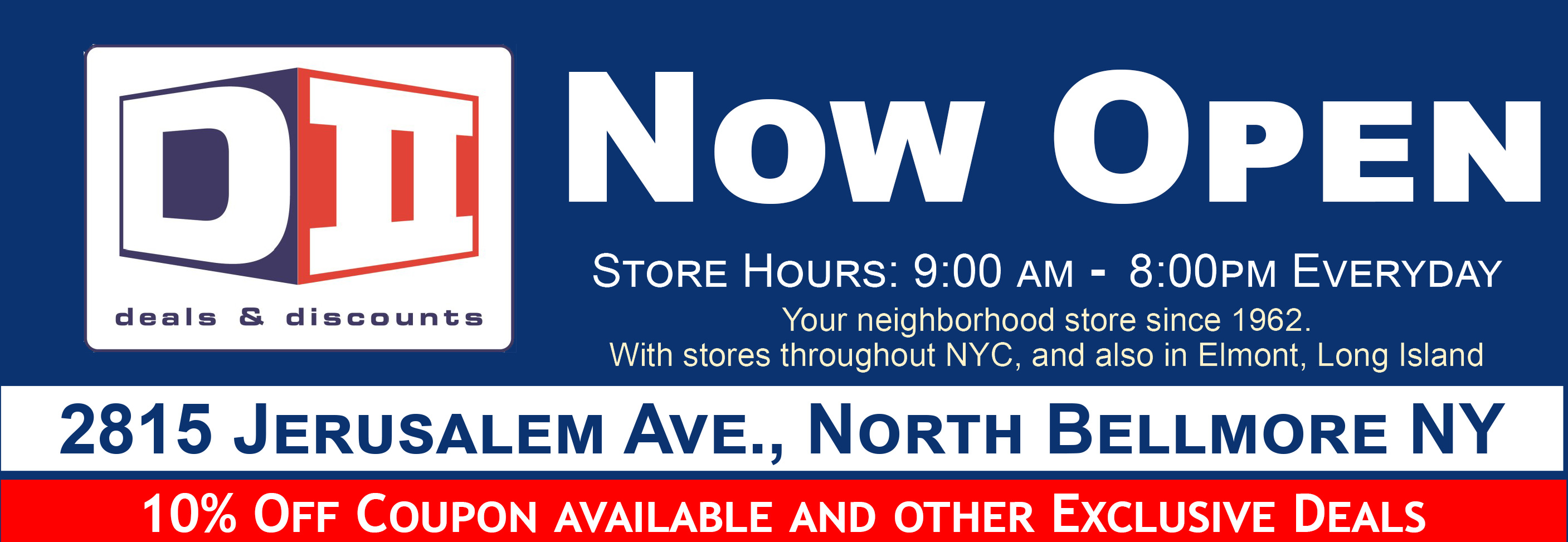 DII Stores - Deals & Discounts