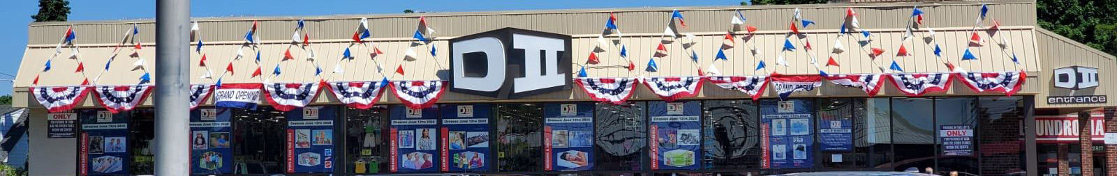 DII Stores - Deals & Discounts