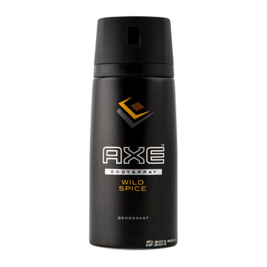 Axe Body Spray, Wild Spice, 150 ML (5.07 Oz)