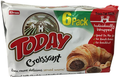 Today Croissant Chocolate 6pk - DII Stores