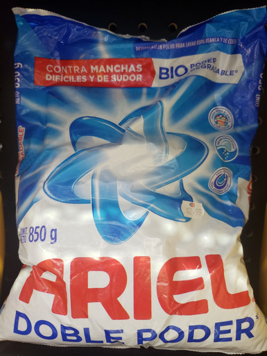 Laundry Powder- Ariel 850g - DII Stores