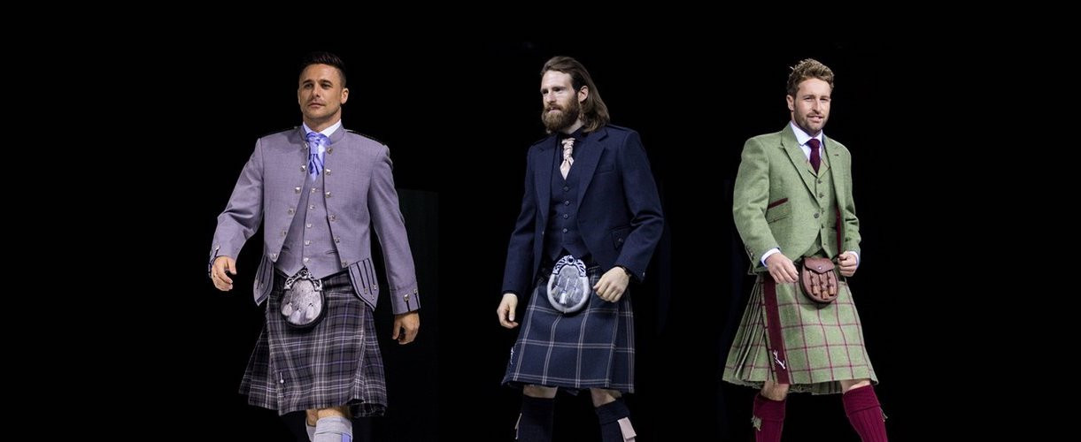 Kilt Hire & Kilt Sales in Stirling, Scotland from Clan Kilts Ltd