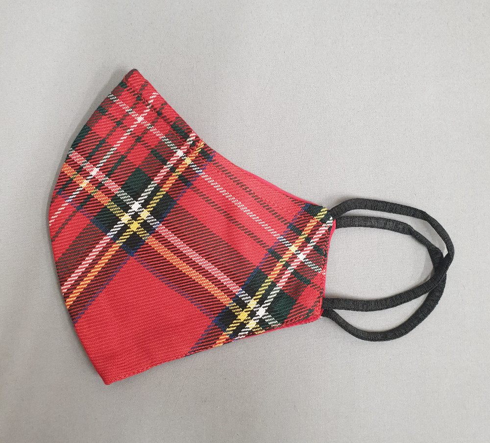 Tartan Face Mask - Modern MacKenzie