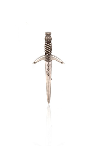 Dagger Kilt Pin Antique Finish - Clan Kilts Ltd