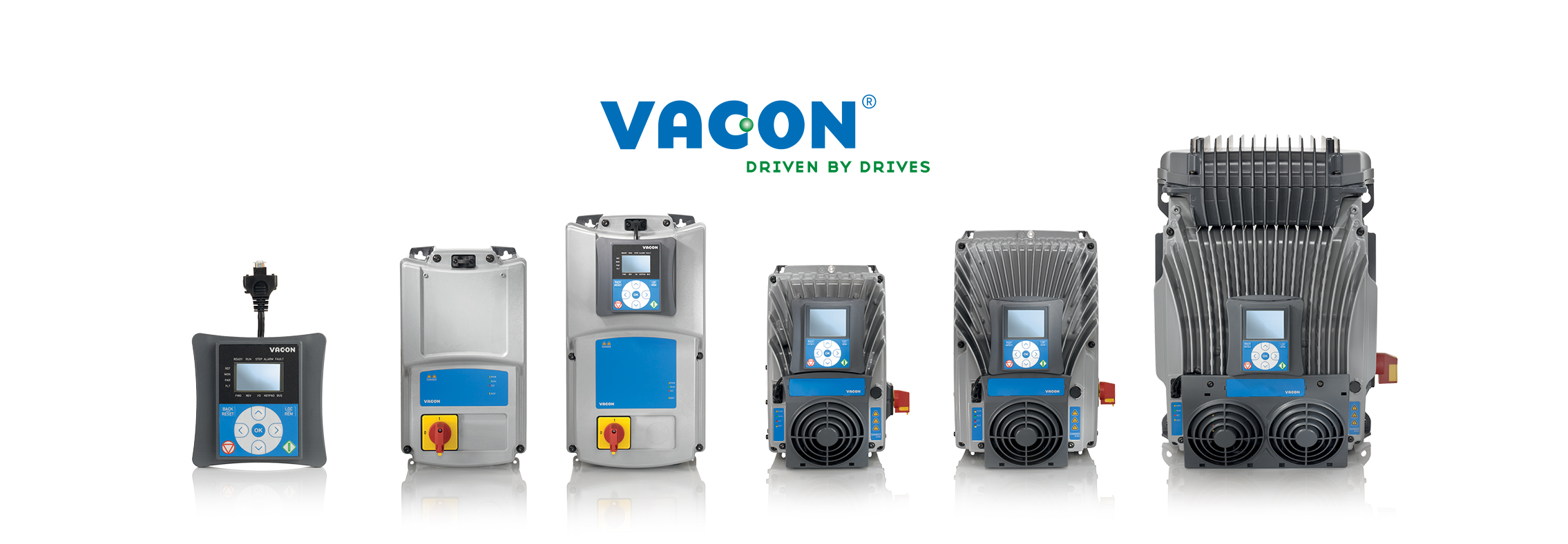 Vacon Variable Frequency Drives - VACON 100 - VACON 100 FLOW - VACON 100 HVAC - VACON NXP ...