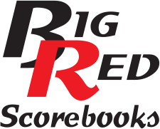Big Red Scorebooks Products - Koch Sporting Goods