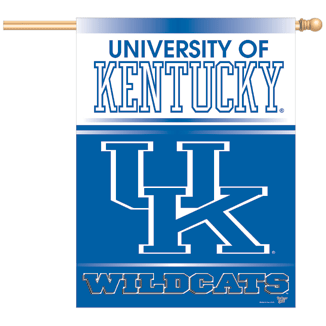 Kentucky Wildcats Vertical Flag