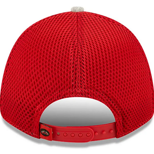 Cincinnati Bearcats New Era Grey/Red 9FORTY Neo Stretch-Snap Hat