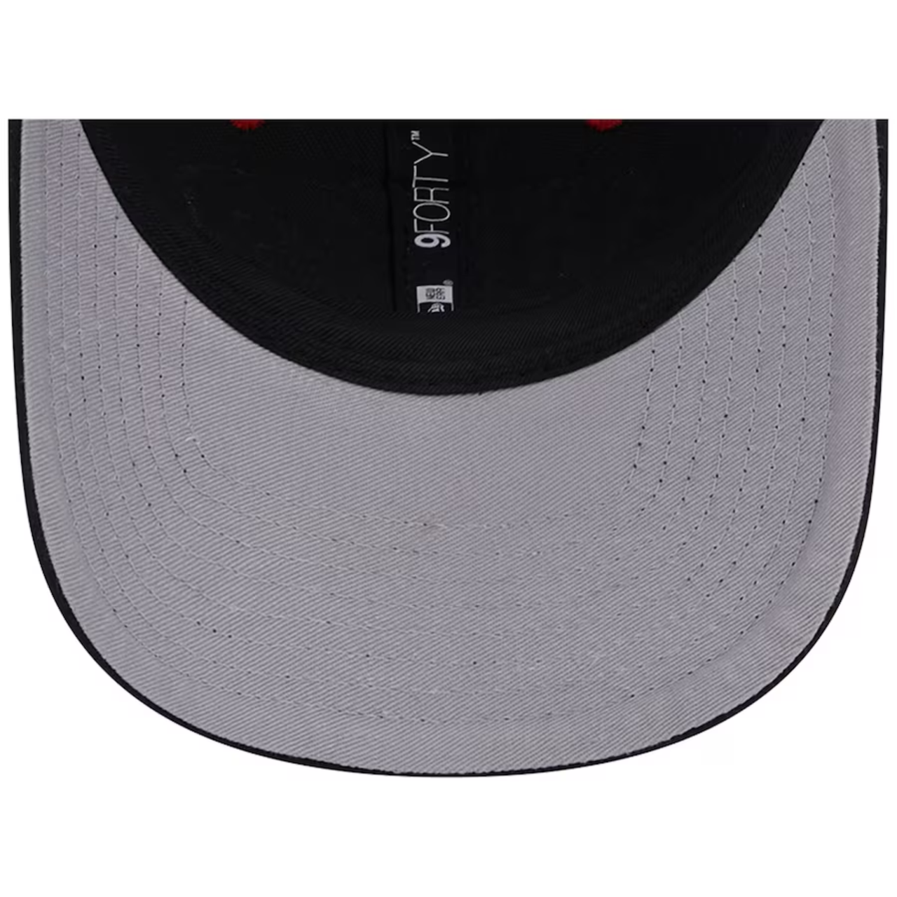 Cincinnati Reds New Era Red Two-Tone Patch 9FORTY Snapback Hat