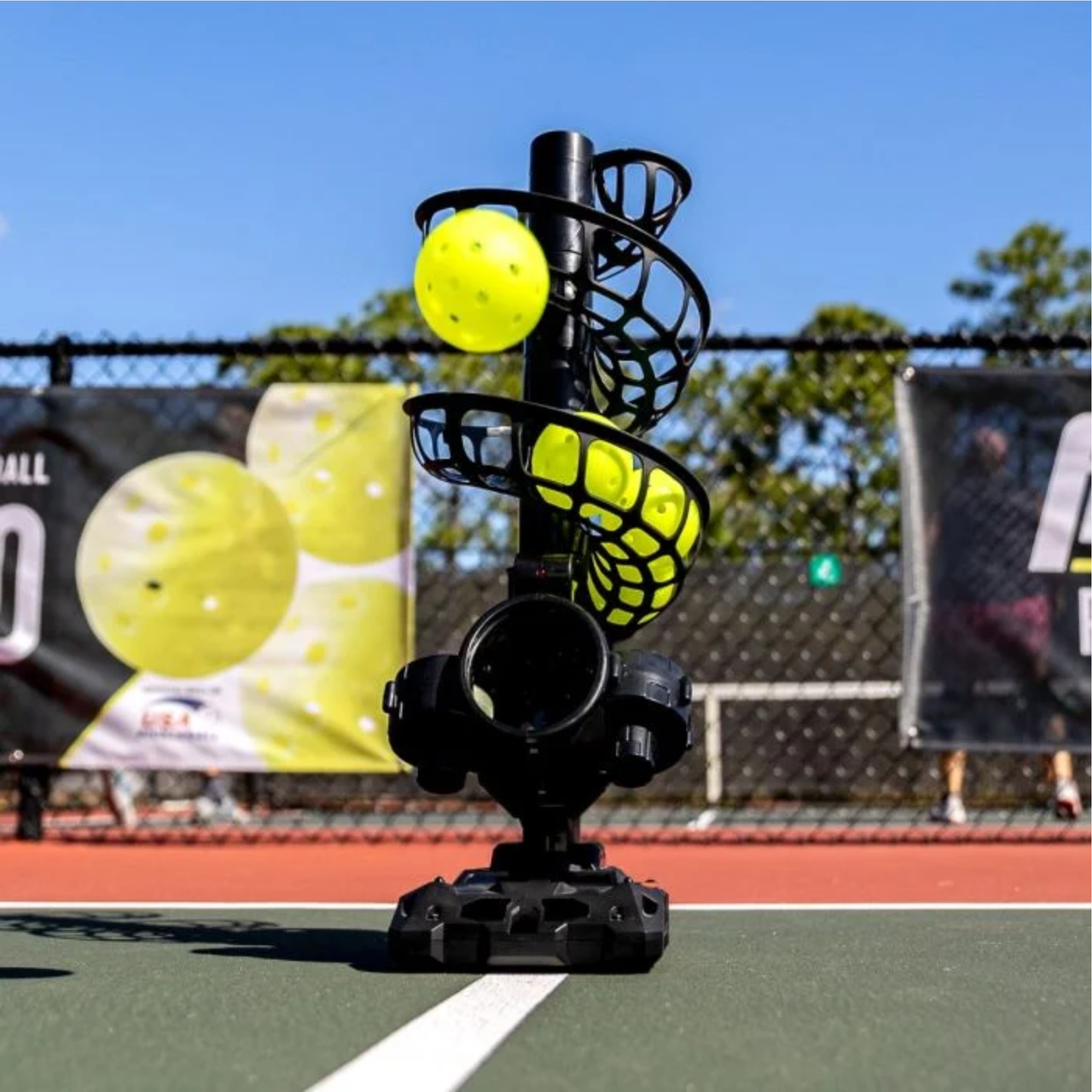 Franklin ProShot Automatic Pickleball Launcher Machine