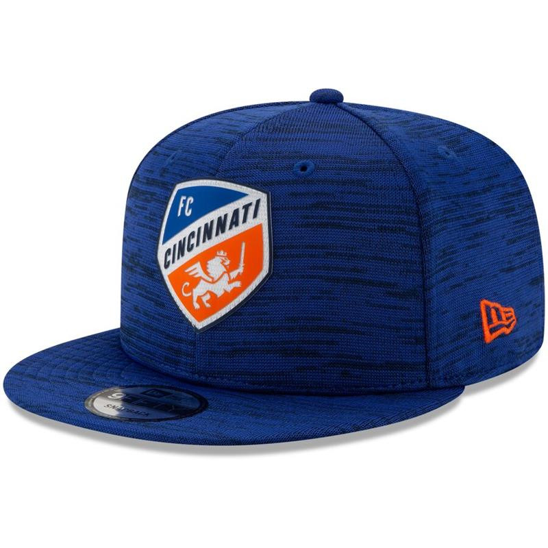 FC Cincinnati New Era Women's Black Cable Knit Hat