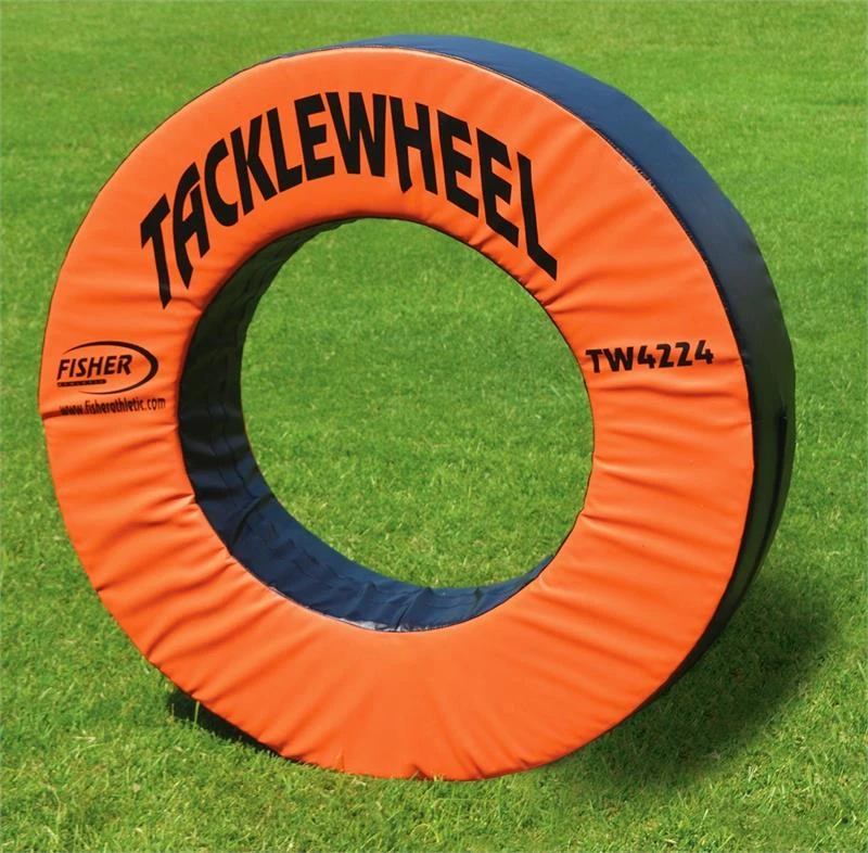 Fisher TW2814 Football Tackle Wheel, 28" dia.