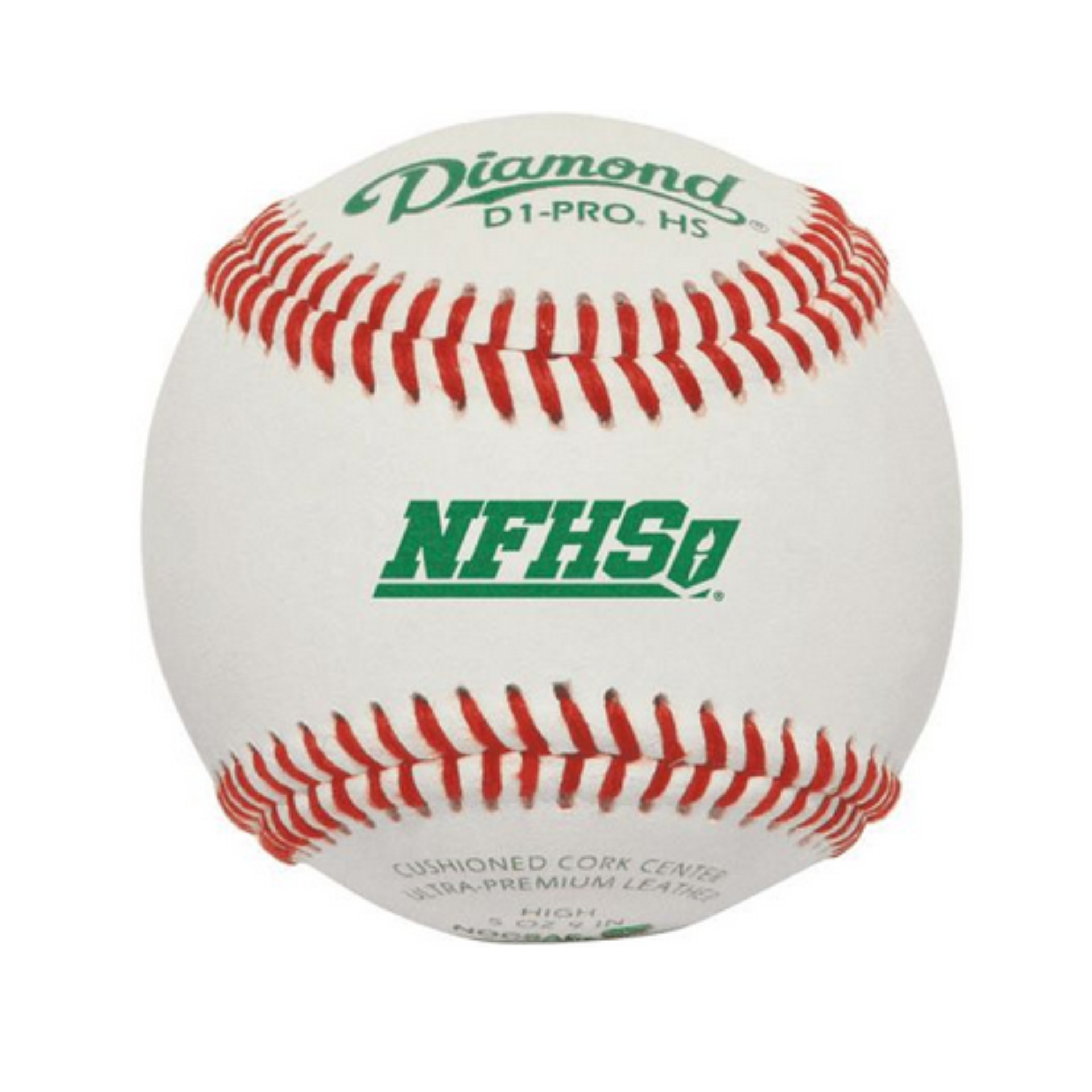 Diamond D1-PRO HS NFHS Professional League Baseballs (Dozen)