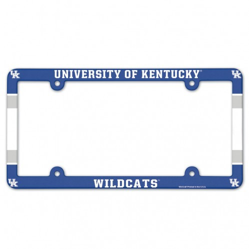 Kentucky Wildcats Plastic License Plate Frame