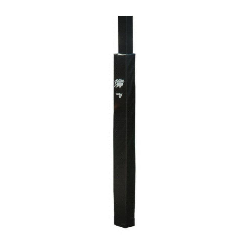 Bison 4" Square Pole Padding - Black