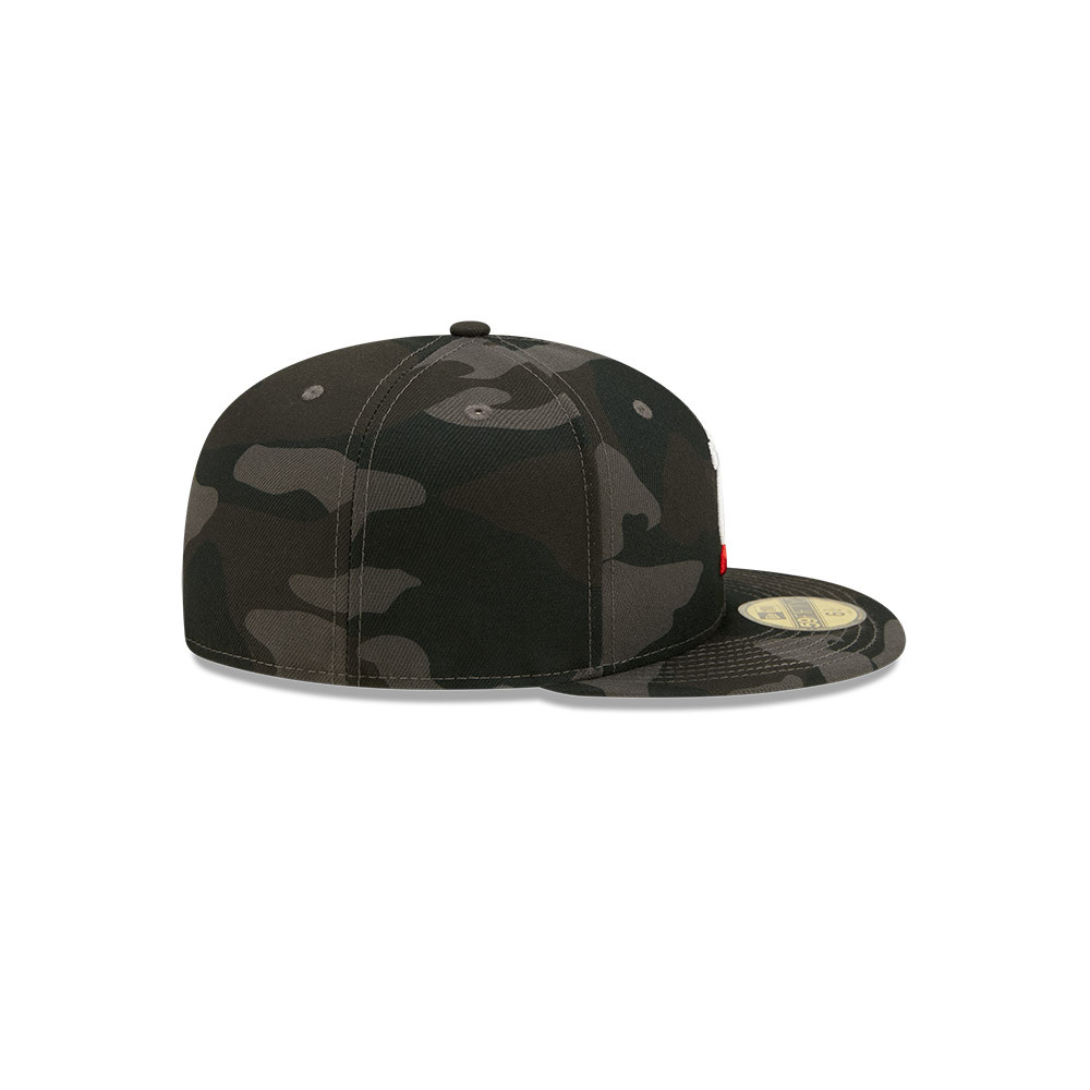 Cincinnati Bearcats New Era Black Camo 59FIFTY Fitted Hat