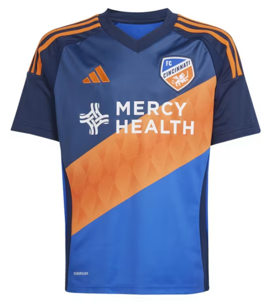 FC Cincinnati Youth 2025-2026 Home Jersey