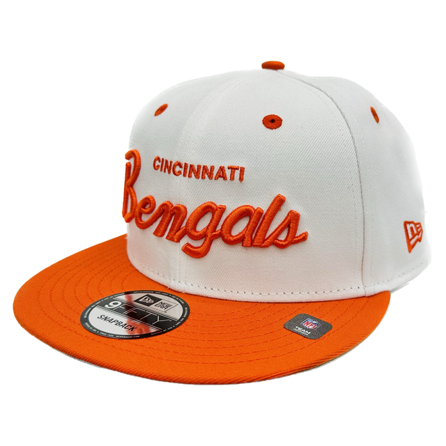 Cincinnati Bengals New Era 1980's 9FIFTY Snapback Hat