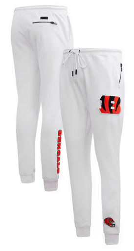 Cincinnati Bengals Pro Standard Classic Chenille Double Knit Jogger ...