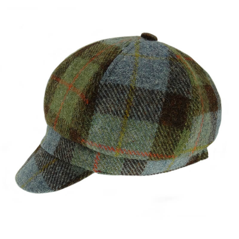 Traditional Scottish Wool Hats & Caps for Women | Tartan, Harris Tweed ...