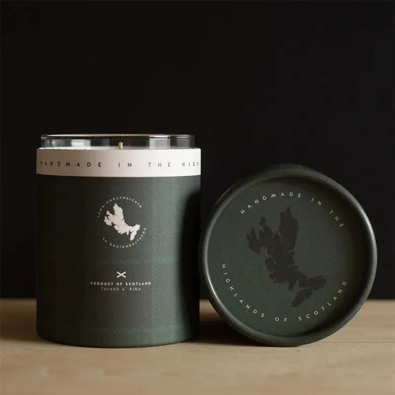 Soya Wax Vegan Scottish Candle - Scots Pine | Made in Scotland