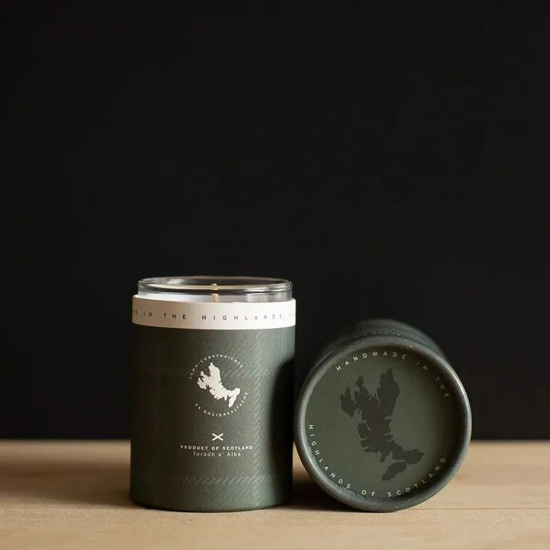 Mini Soya Wax Vegan Scottish Candle - Scots Pine | Made in Scotland