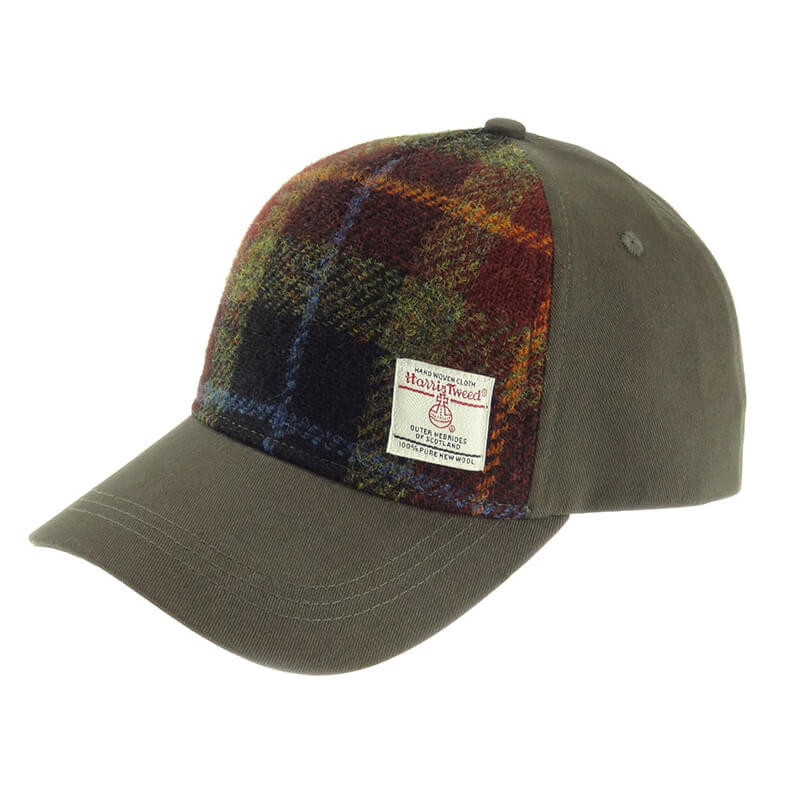 Traditional Scottish Wool Hats & Caps for Women | Tartan, Harris Tweed ...