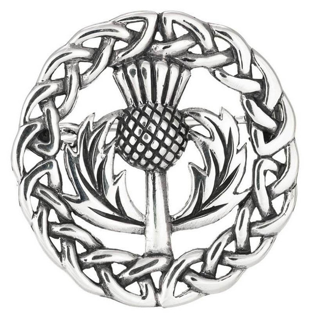 Scottish Brooches & Pins from Scotland | Celtic & Highland Designs
